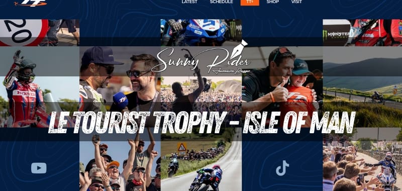 Tourist Trophy : L’épreuve Moto Ultime - Suny Rider - Journaliste